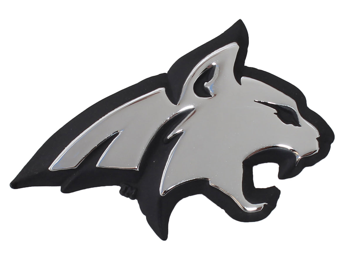Montana State Bobcat Metal Auto Emblem – AMG Emblems