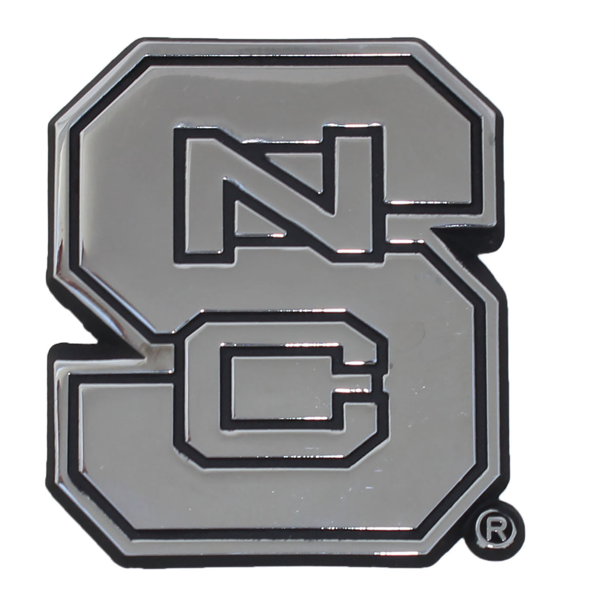 North Carolina State Metal Auto Emblem – AMG Emblems