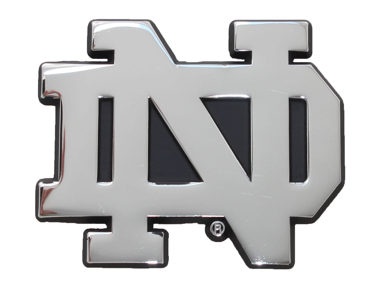 Notre Dame ND Metal Auto Emblem – AMG Emblems