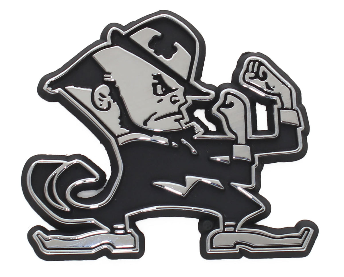 Notre Dame Fighting Irish Metal Auto Emblem – AMG Emblems