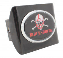 Nebraska Huskers Blackshirts Black Metal Hitch Cover – AMG Emblems