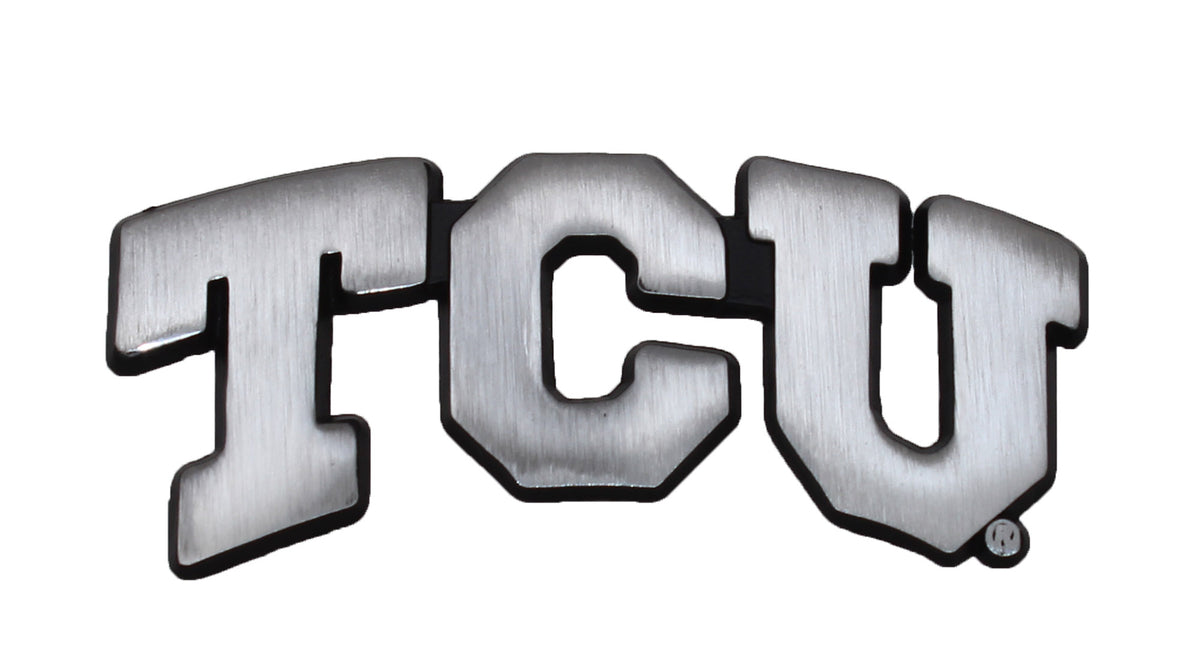 TCU Brushed Metal Auto Emblem – AMG Emblems