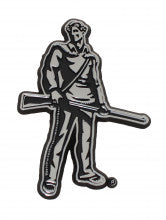 West Virginia Mountaineer Metal Auto Emblem – AMG Emblems